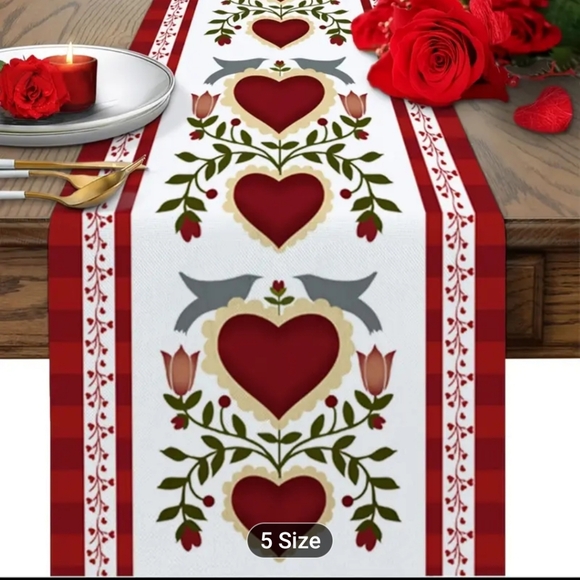 unbranded | Dining | New Pennsylavia Dutch Style Heart Design Table ...